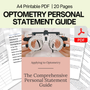Killer Personal Statement Optometry Example