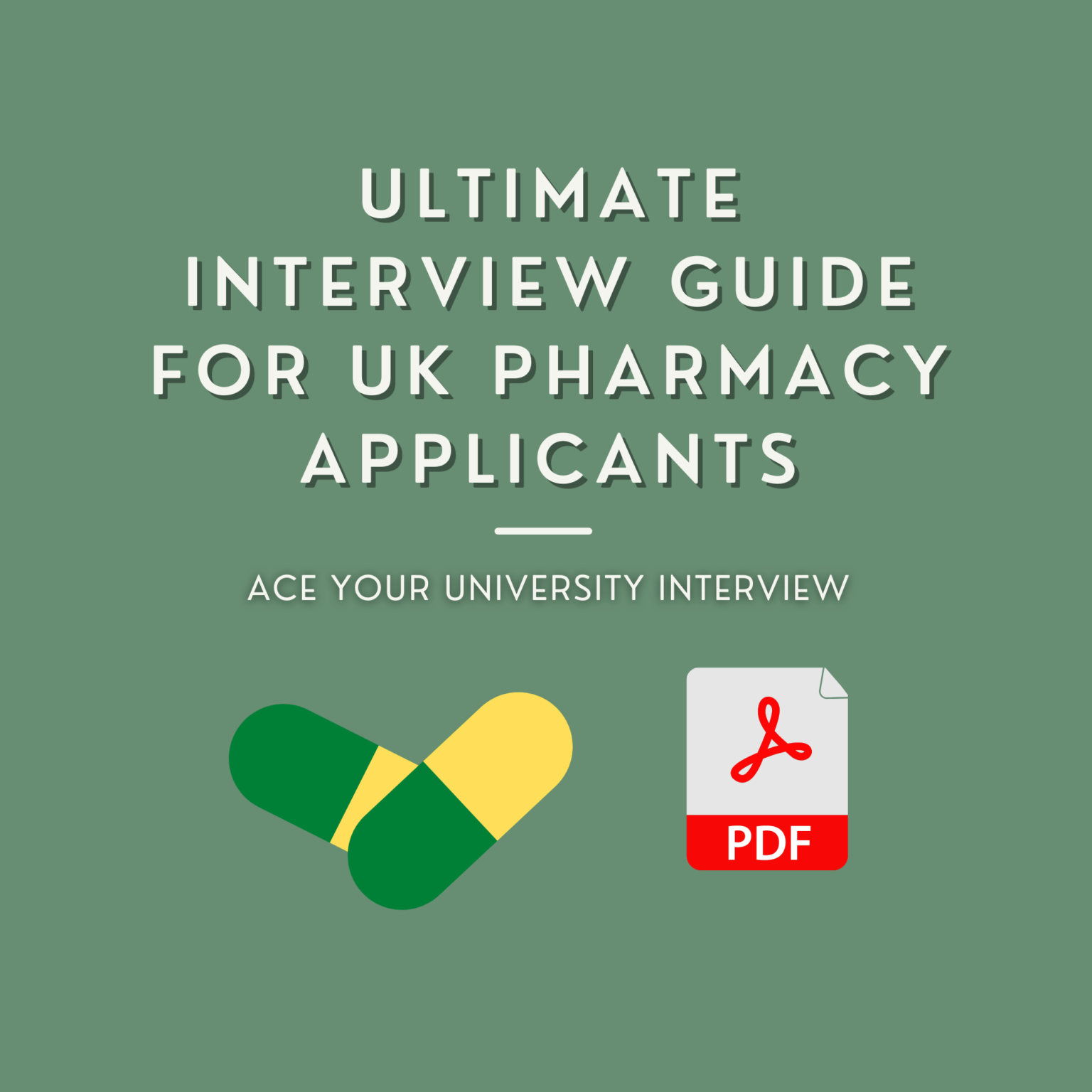 Pharmacy University Interview Questions 2025